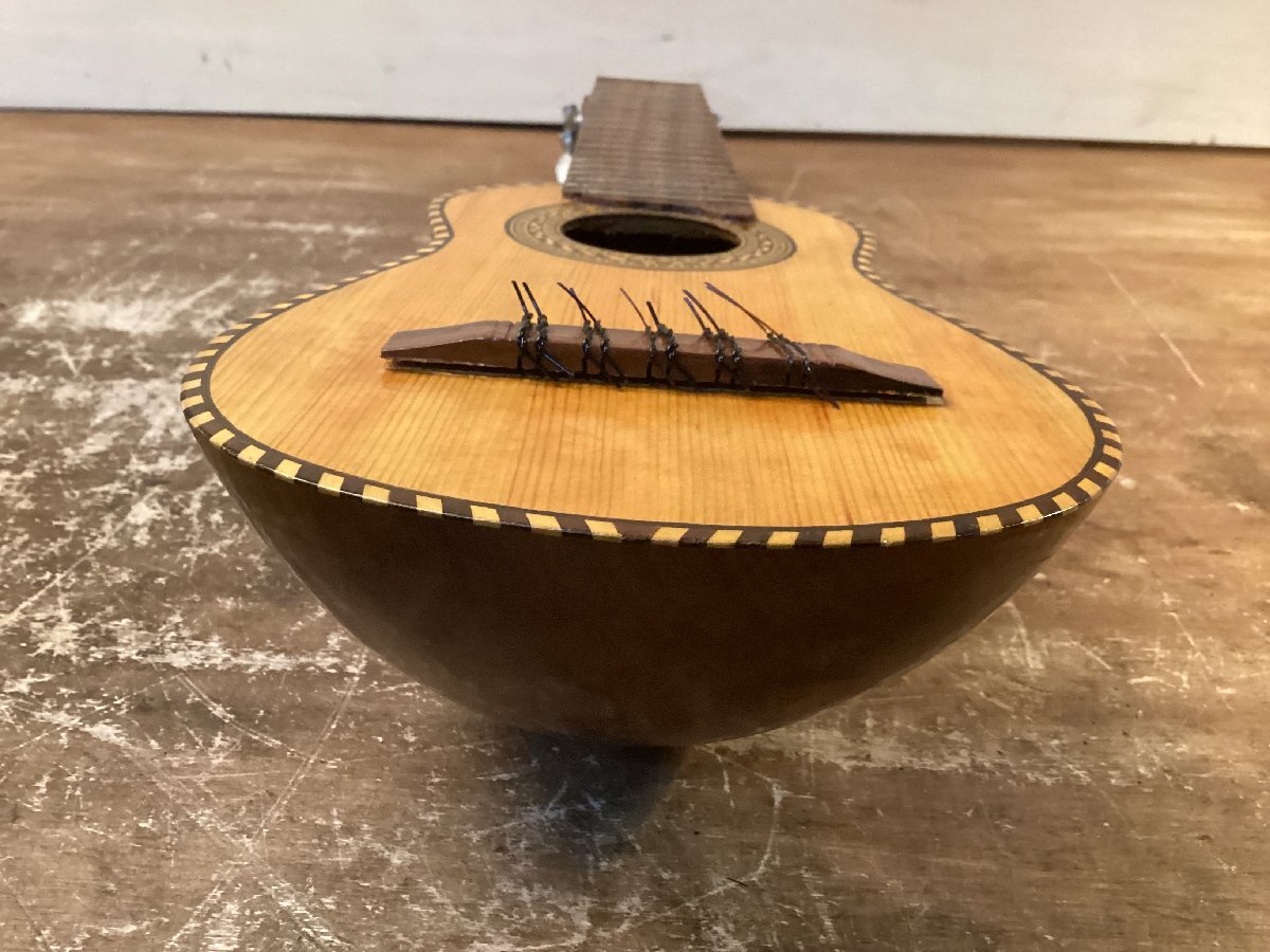 BA1036 チャランゴ JACARANDA ハイランダ 民族楽器 弦楽器 ギター 10弦 732g 部品外れ/くGOら(弦楽器)｜売買されたオークション情報、yahooの商品情報をアーカイブ ...