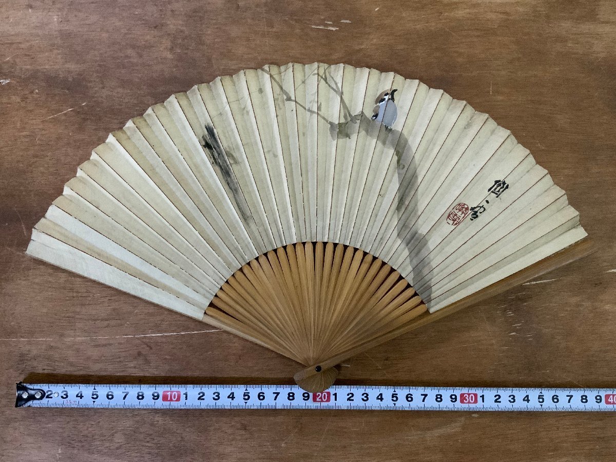 HH-9567 扇子 まとめて 工芸品 竹内栖鳳 秋山白巌 杉戸清 他 書 書画 レトロ アンティーク 美術品 計202g /くYUら(扇子)｜売買されたオークション情報、yahooの商品情報 ...