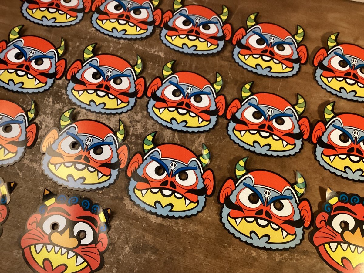 TT-3295 赤塚不二夫 ん六 節分 鬼 お面 ぬり絵 豆まき アニメ レトロ アンティーク 125g17個 まとめて /くGOら(その他)｜売買されたオークション情報、yahooの商品情報 ...