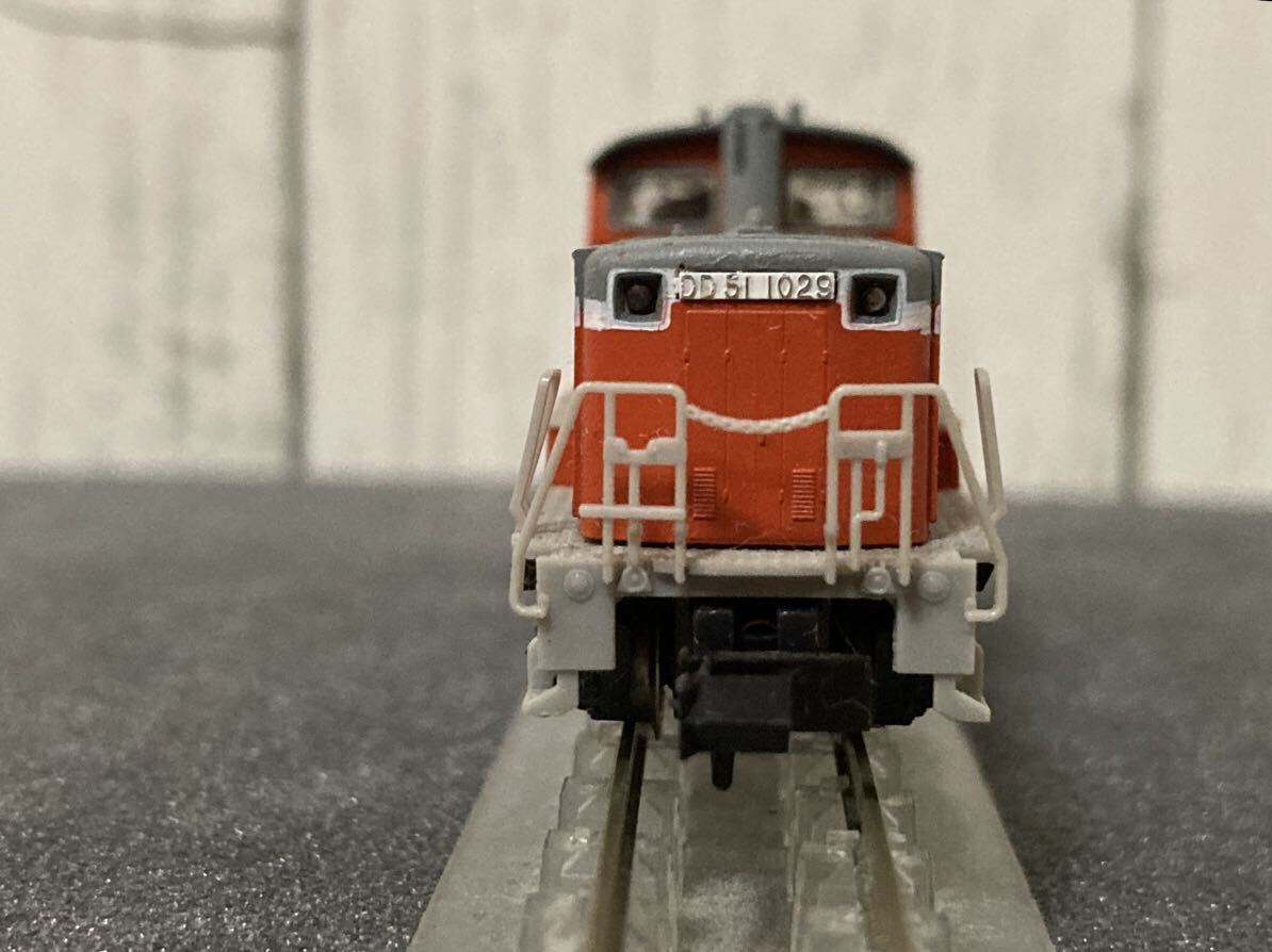 Yahoo!オークション - 1円開始〜 KATO 702 DD51 動作ライト確認済み 発...