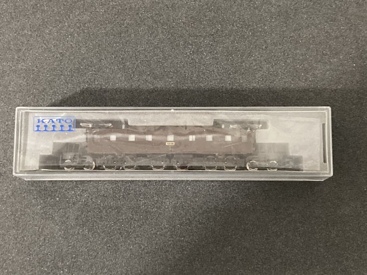 Yahoo!オークション - KATO 3003 EF57 緑インサート 動作ライト確認済...