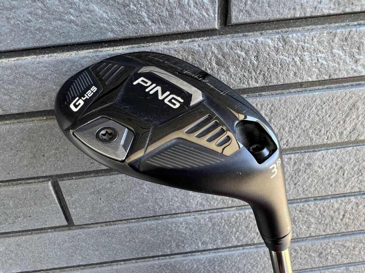 Yahoo!オークション - PING ピン G425 3番 19度 ハイブリッド PING TOU...