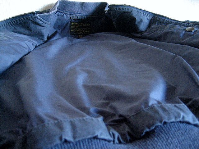 Yahoo!オークション - RRL ラルフローレン L-2A FLIGHT JKT コットン U...