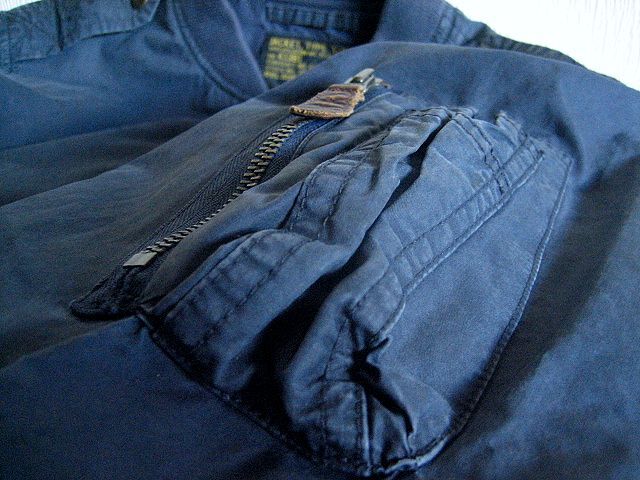 Yahoo!オークション - RRL ラルフローレン L-2A FLIGHT JKT コットン U...