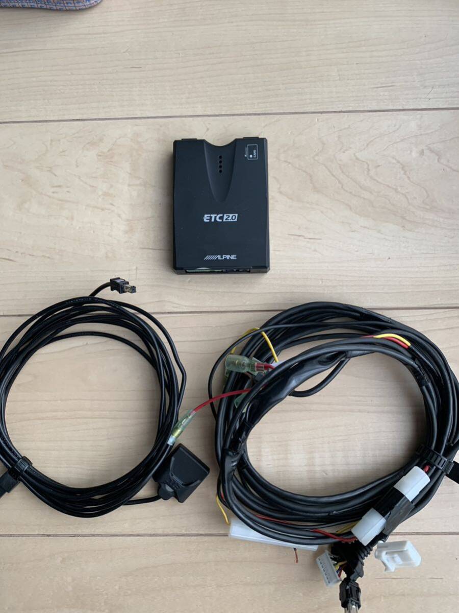 Yahoo!オークション - アルパイン 2.0ETC車載器 HCE-B110