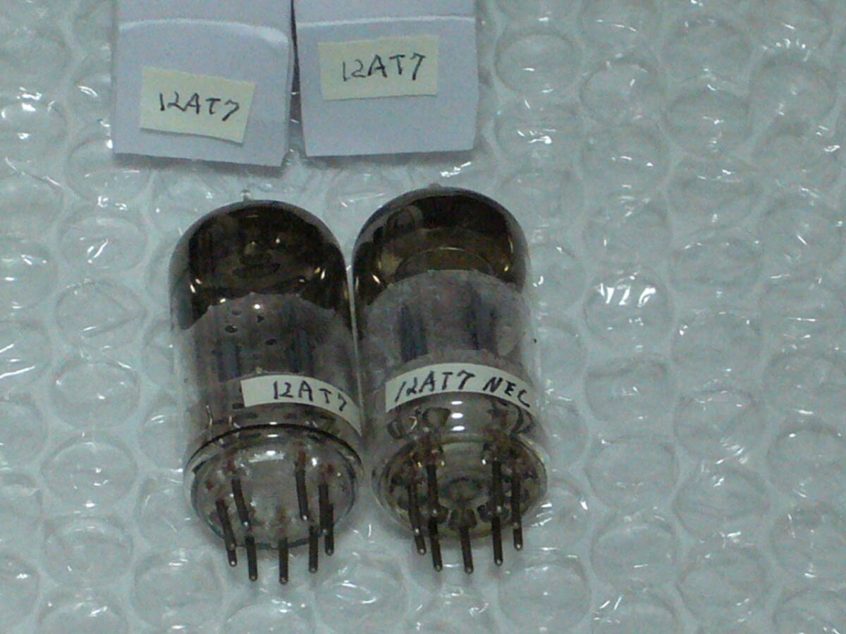 Yahoo!オークション - 【真空管】12AT7 ×2本