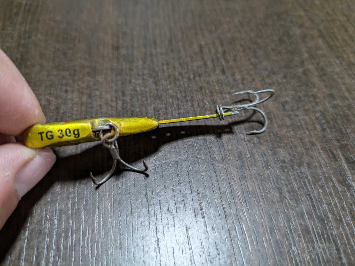 Yahoo!オークション - モアザン リアルスティールTG30g（シマノ ダイワ...