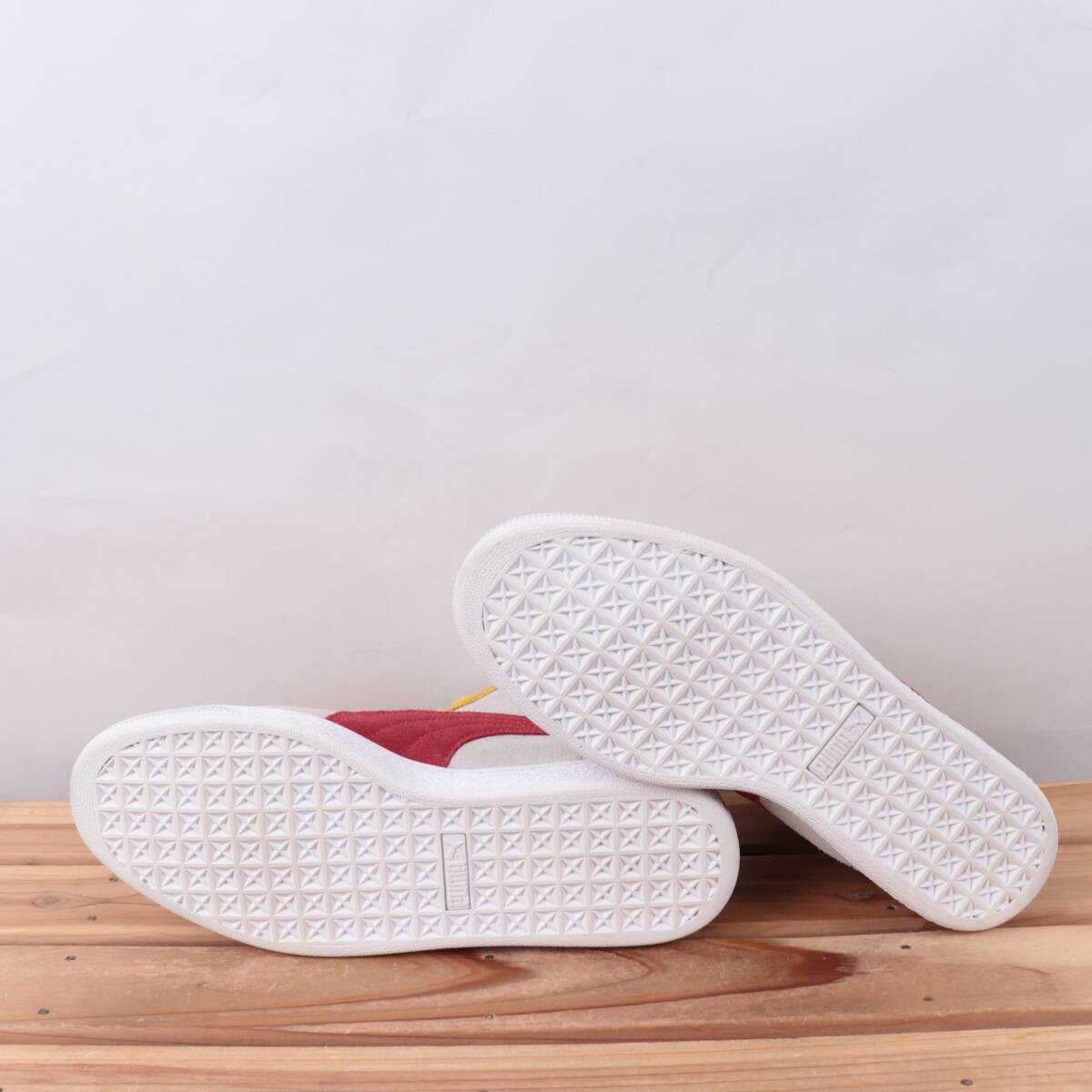 Yahoo!オークション - z4742 プーマ スエード ミッド 21 US8 26.0cm/ラ...