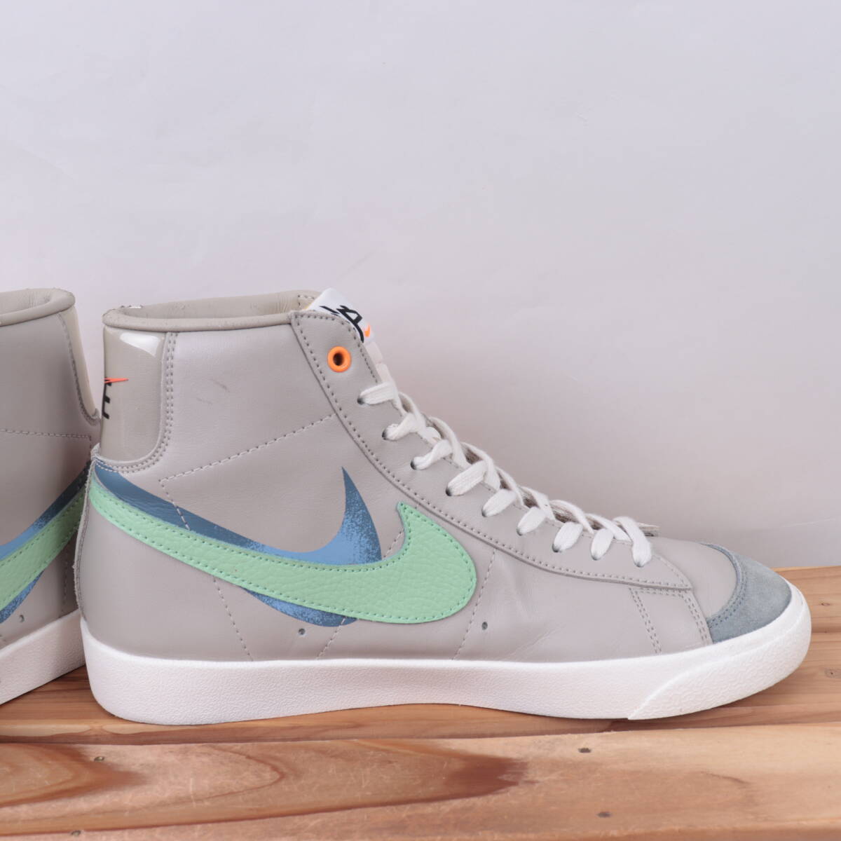 Yahoo!オークション - z5030 ナイキ ブレーザー ミッド 77 US9.5 27.5c...