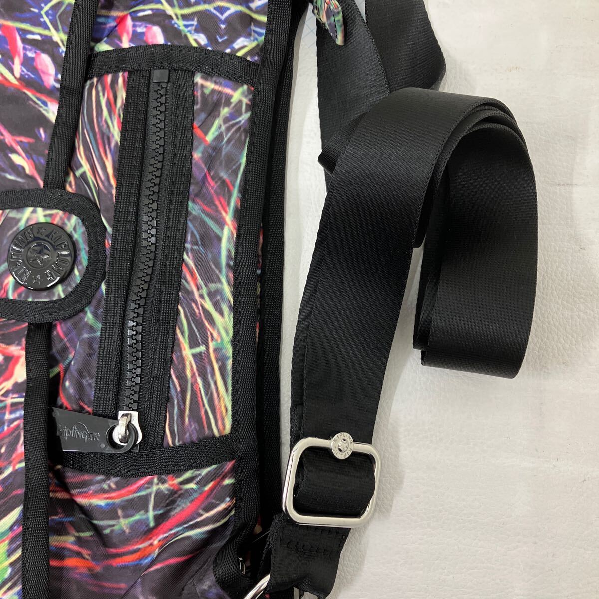 Yahoo!オークション - 5712 美品 Kipling キプリング ショルダーバッ...