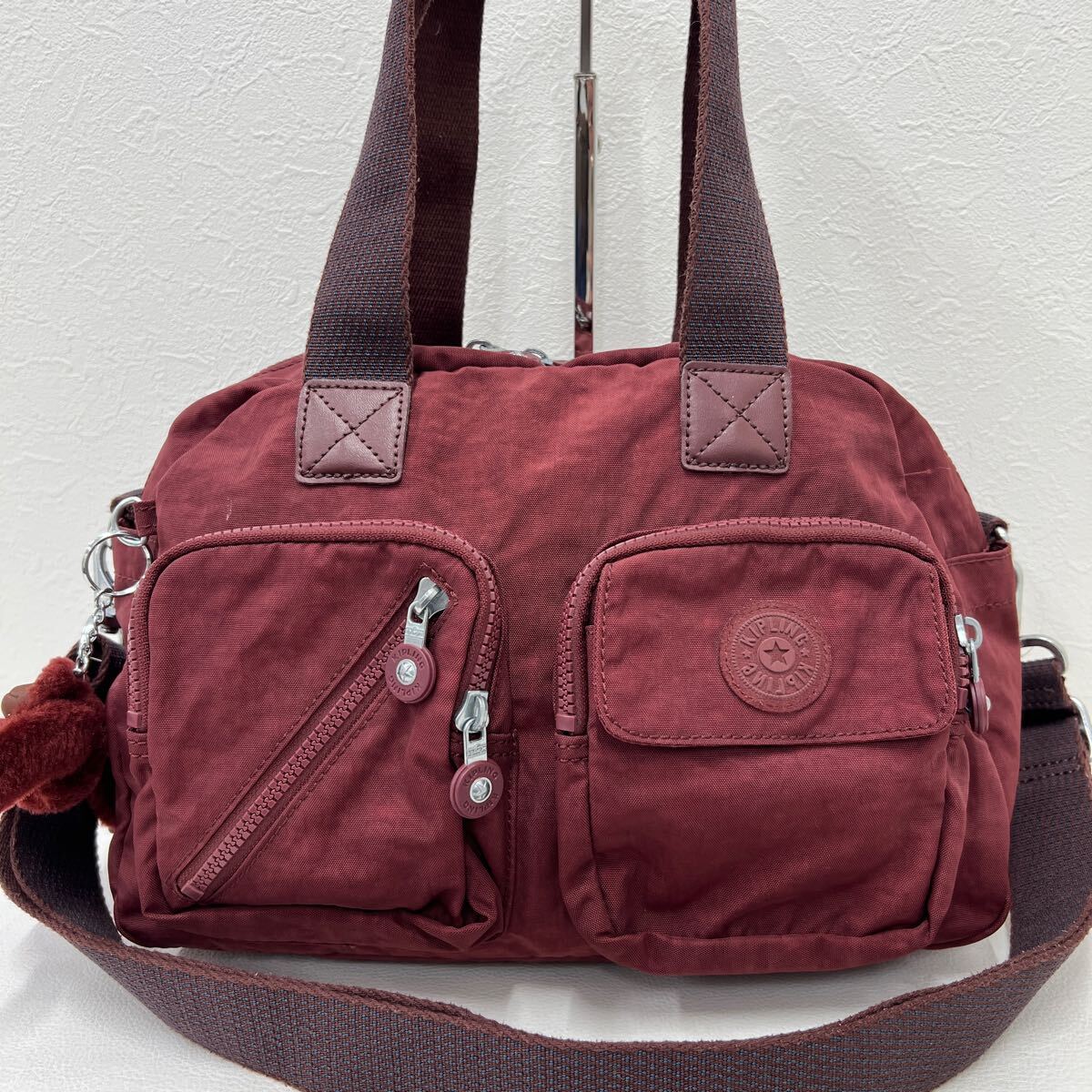 Yahoo!オークション - 39-603 kipling キプリング 2way トートバッグ ...