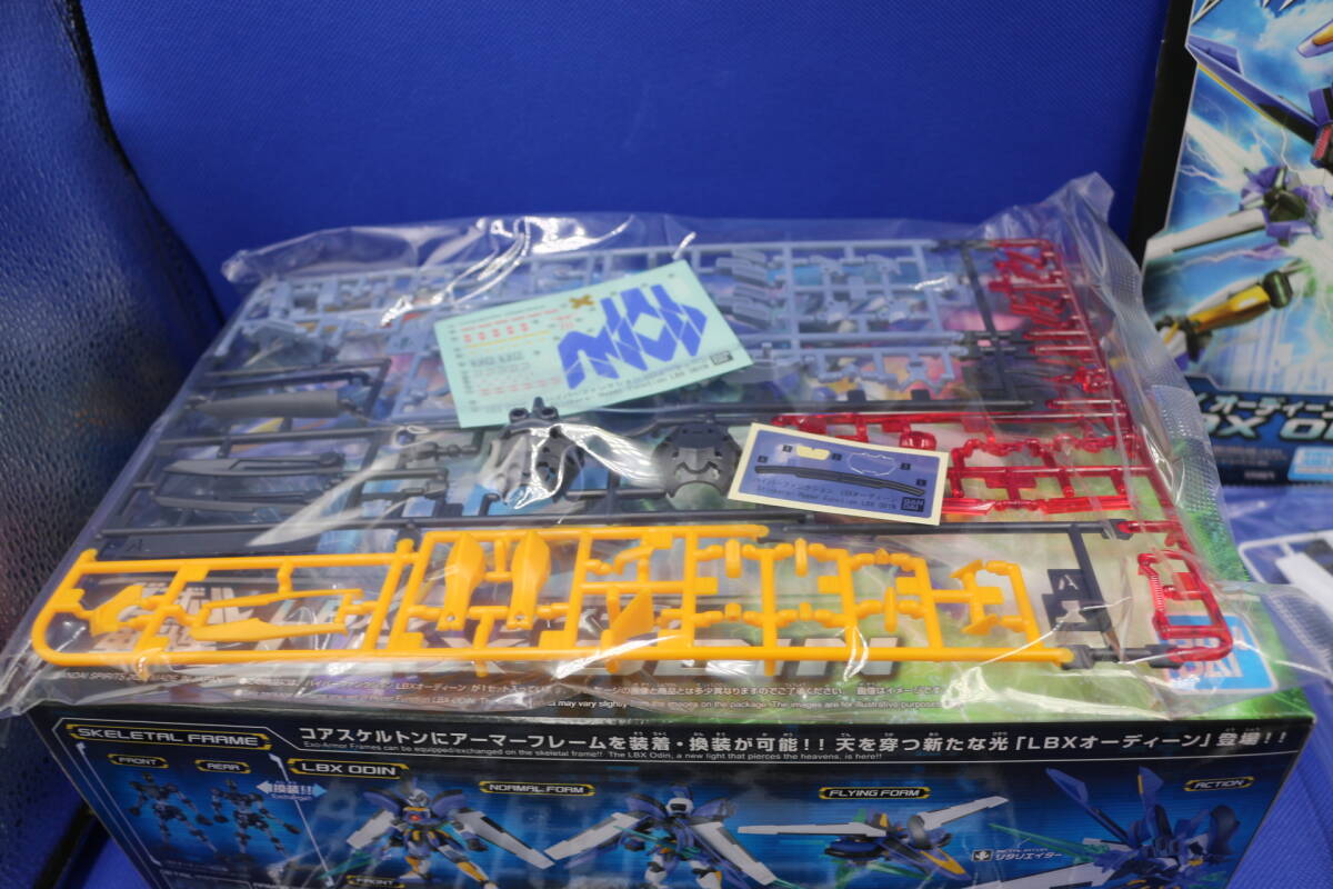 Yahoo!オークション - 34-1 [現状品][未組立]LBXオーディーン ダンボー...