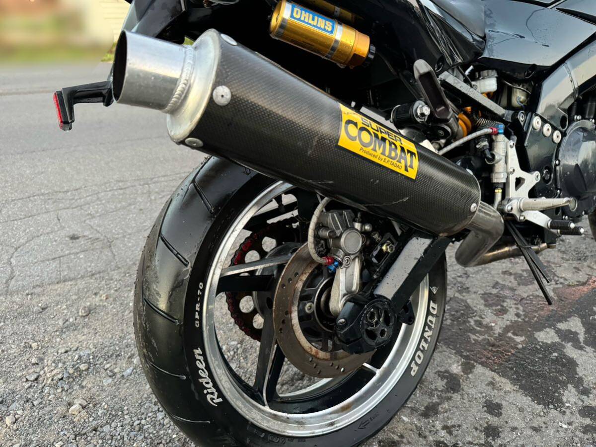 Yahoo!オークション - カワサキ ザンザス400 ZR400D カスタム 書付 レ...