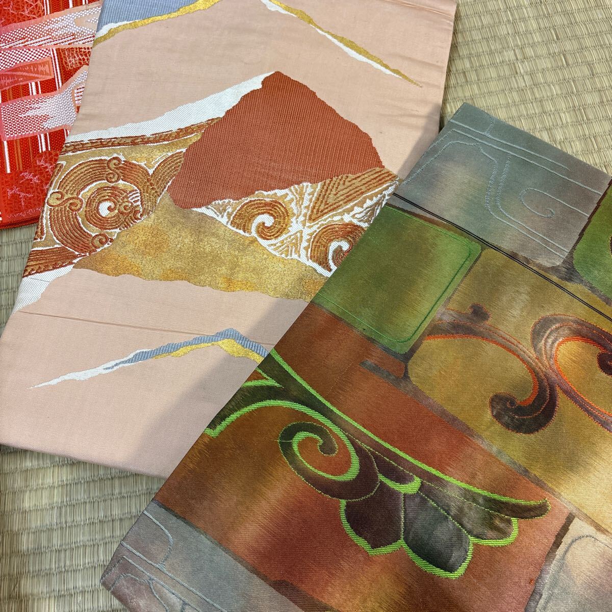 Yahoo!オークション - 名古屋帯 着物 まとめて 15品 A1132