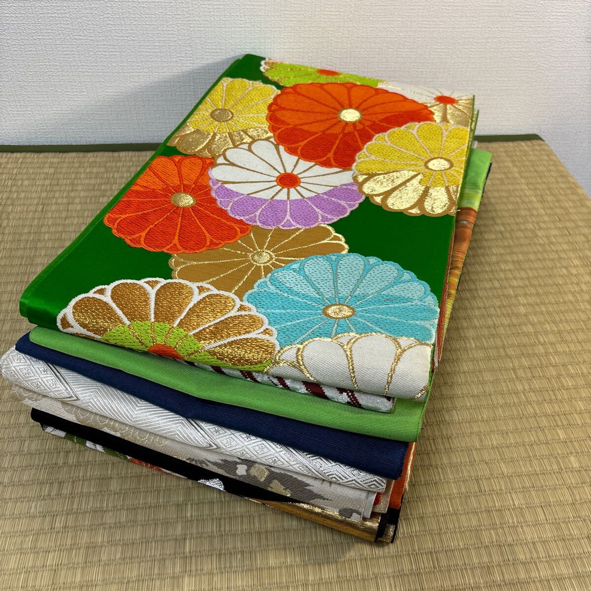 Yahoo!オークション - 袋帯 着物 まとめて 10品 A1167