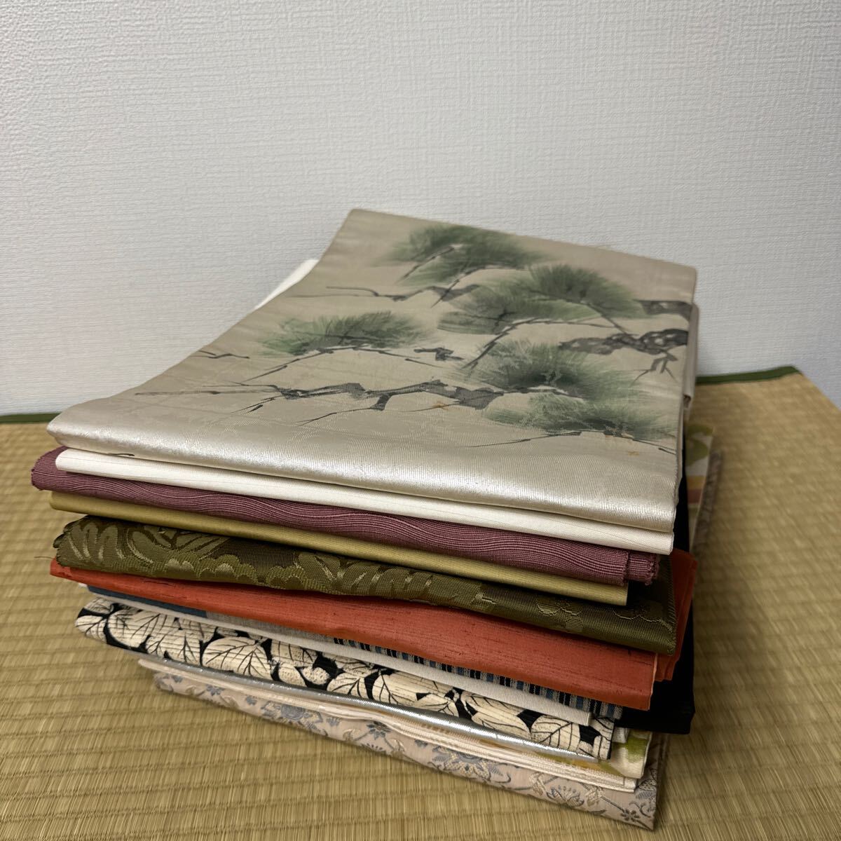 Yahoo!オークション - 名古屋帯 まとめて 15品 A1247