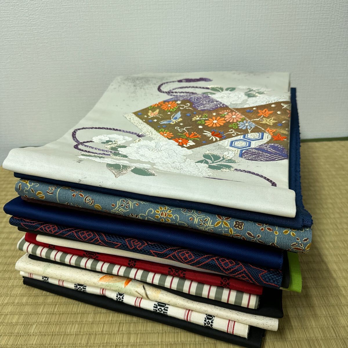 Yahoo!オークション - 名古屋帯 まとめて 15品 A1252