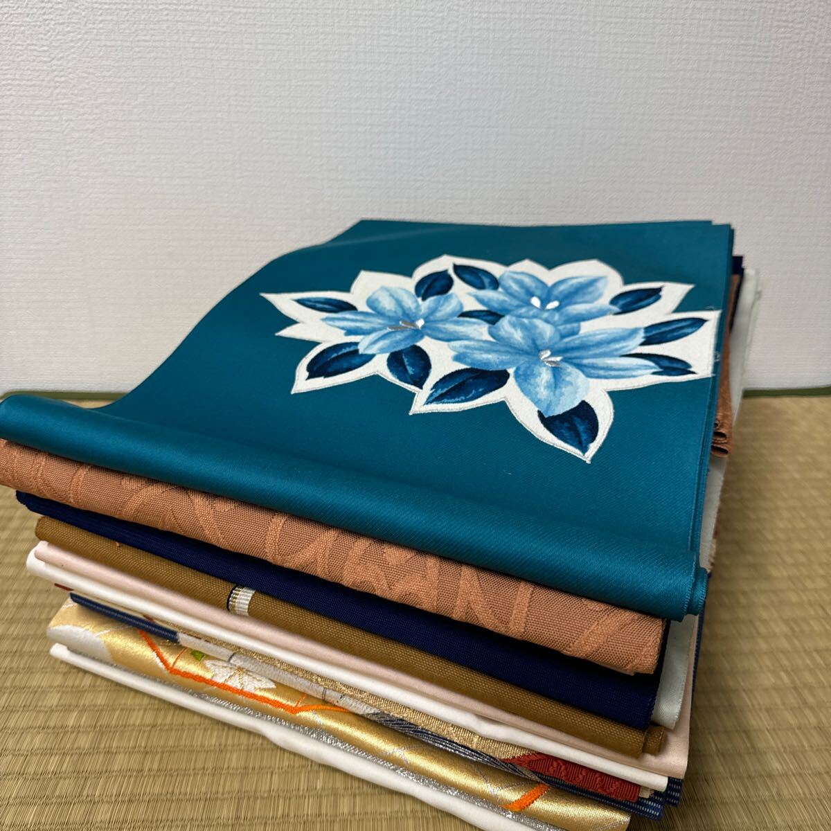 Yahoo!オークション - 名古屋帯 まとめて 15品 A1254