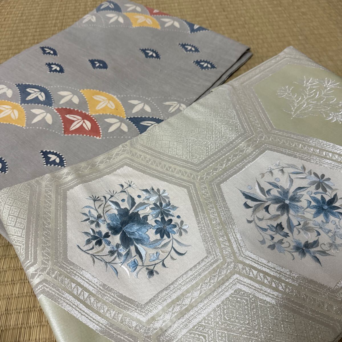 Yahoo!オークション - 名古屋帯 まとめて 15品 A1258