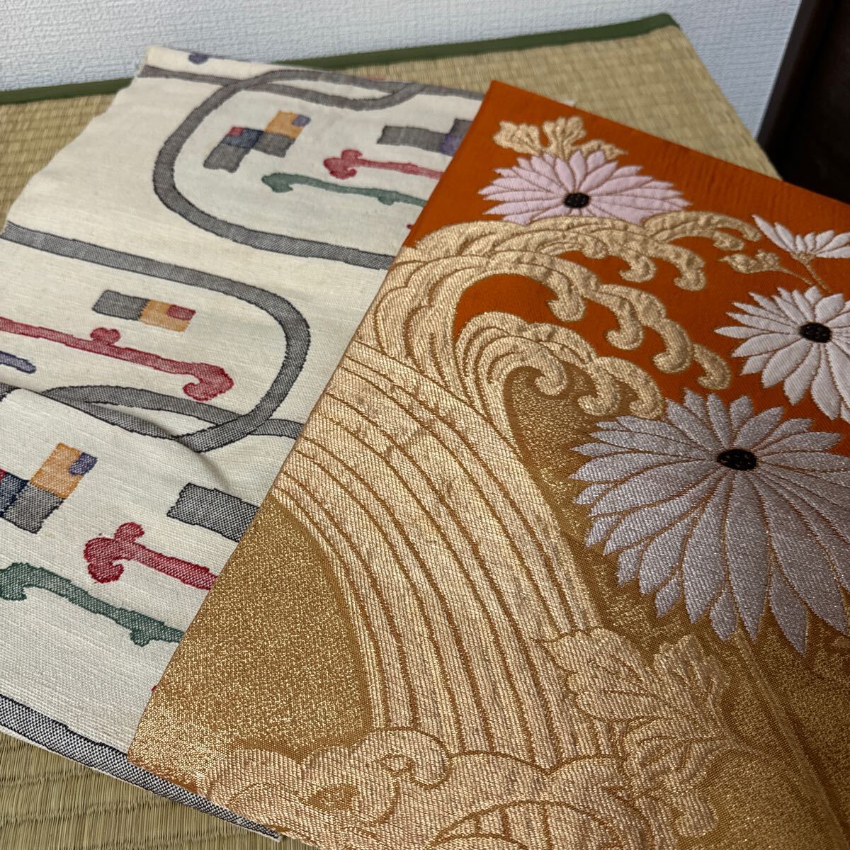 Yahoo!オークション - 名古屋帯 まとめて 15品 A1263