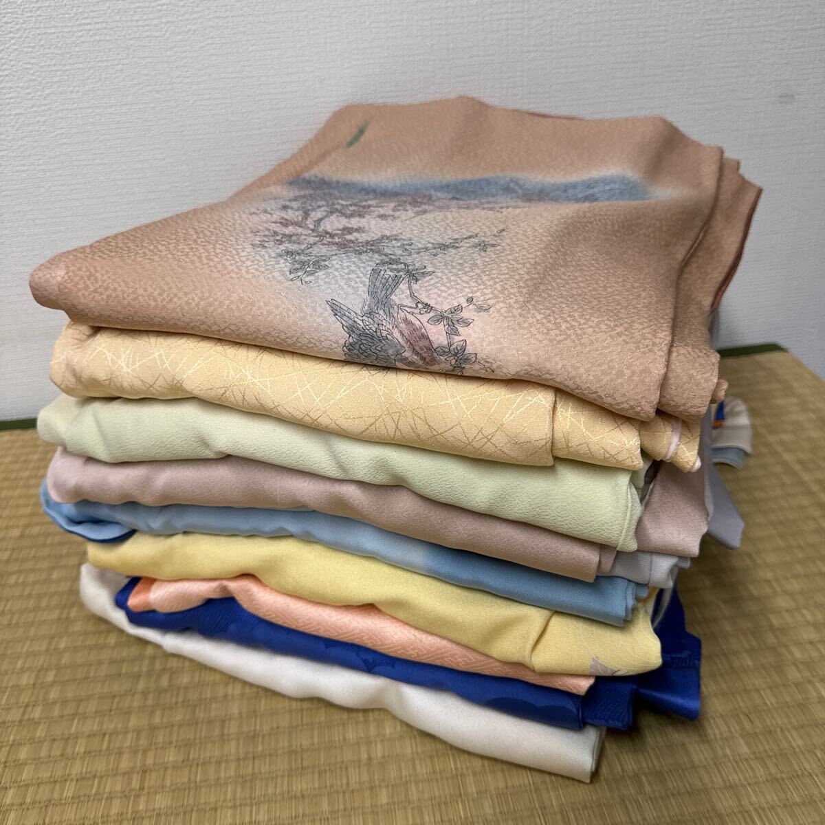 Yahoo!オークション - 付下げ 着物 まとめて 10品 A1308