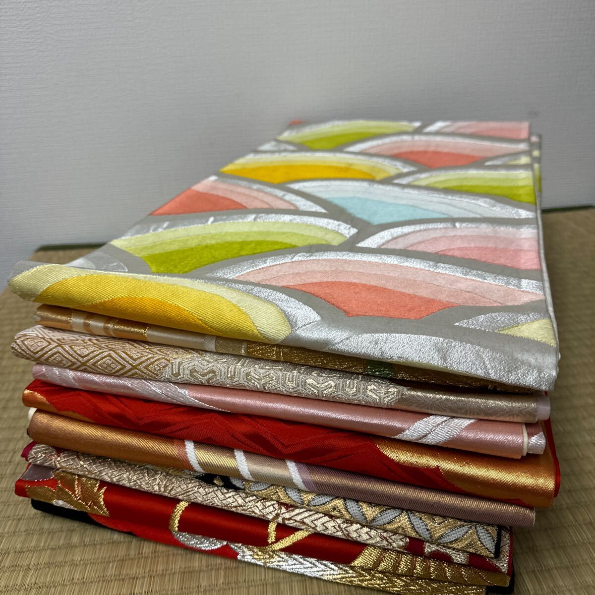 Yahoo!オークション - 袋帯 まとめて 10品 A1438