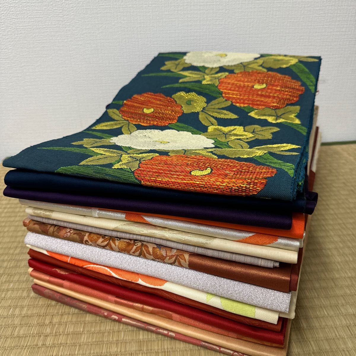 Yahoo!オークション - 名古屋帯 まとめて 15品 A1444