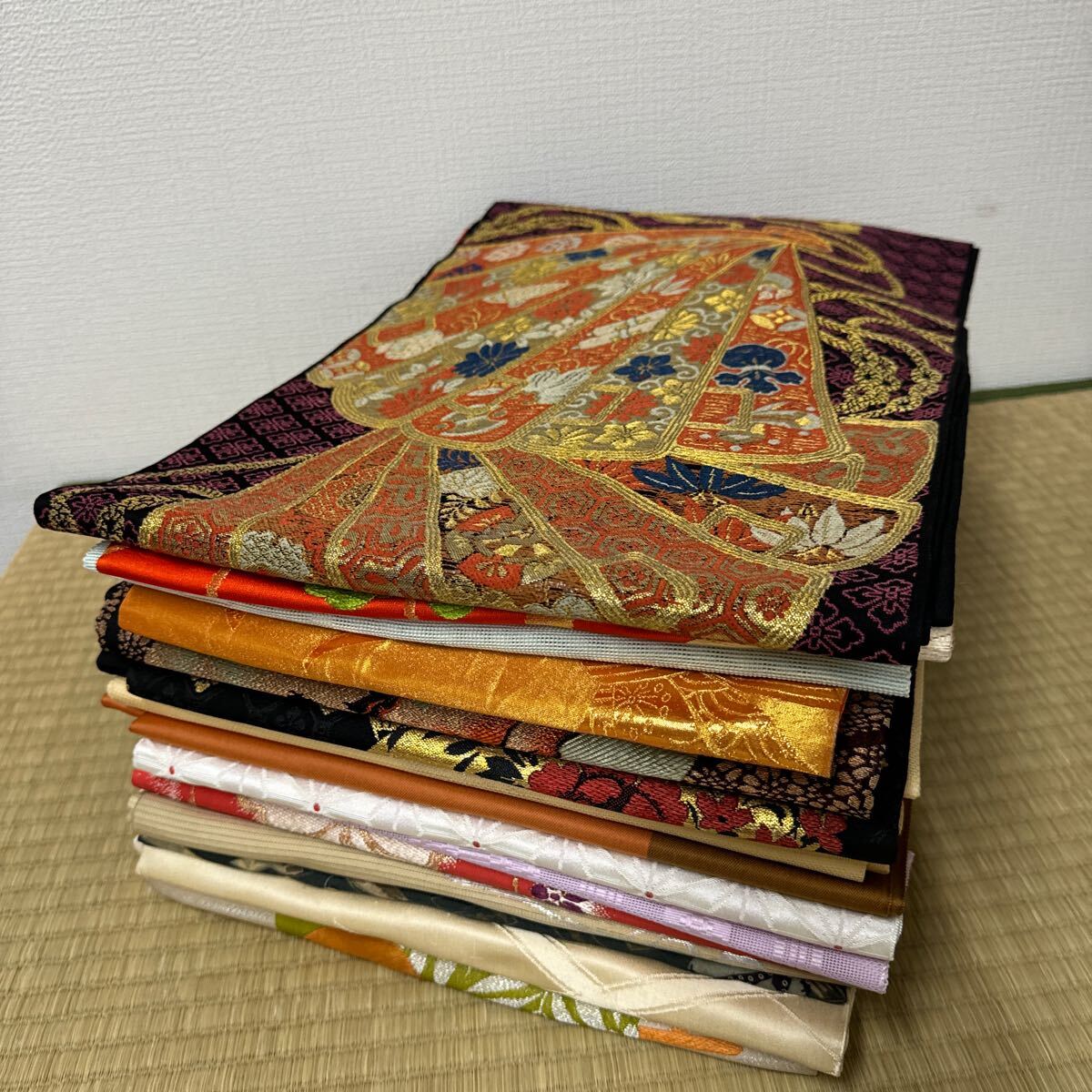 Yahoo!オークション - 名古屋帯 まとめて 15品 A1453