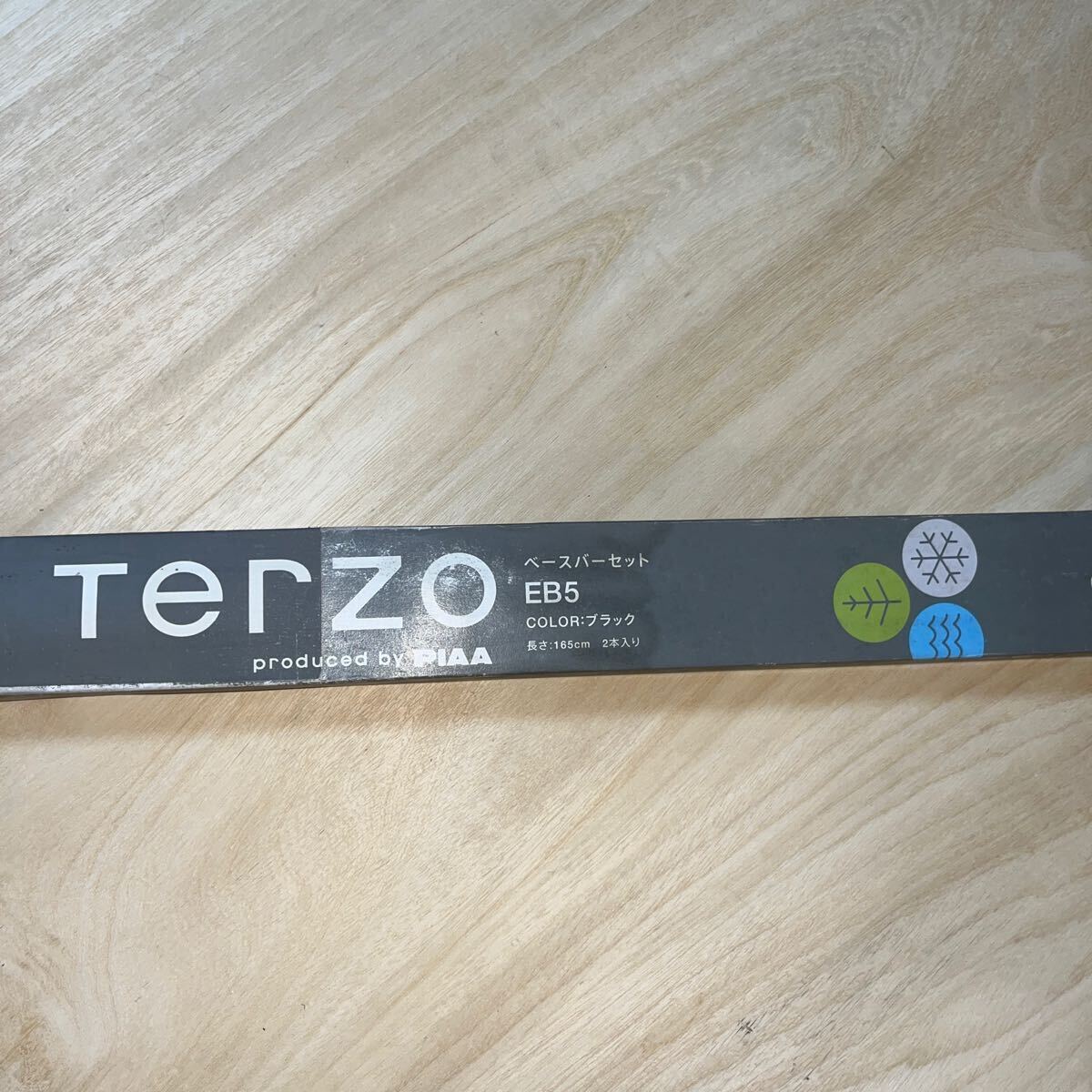 Yahoo!オークション - Terzo PIAA ベースバー EB5 ブラック 165cm 中身...