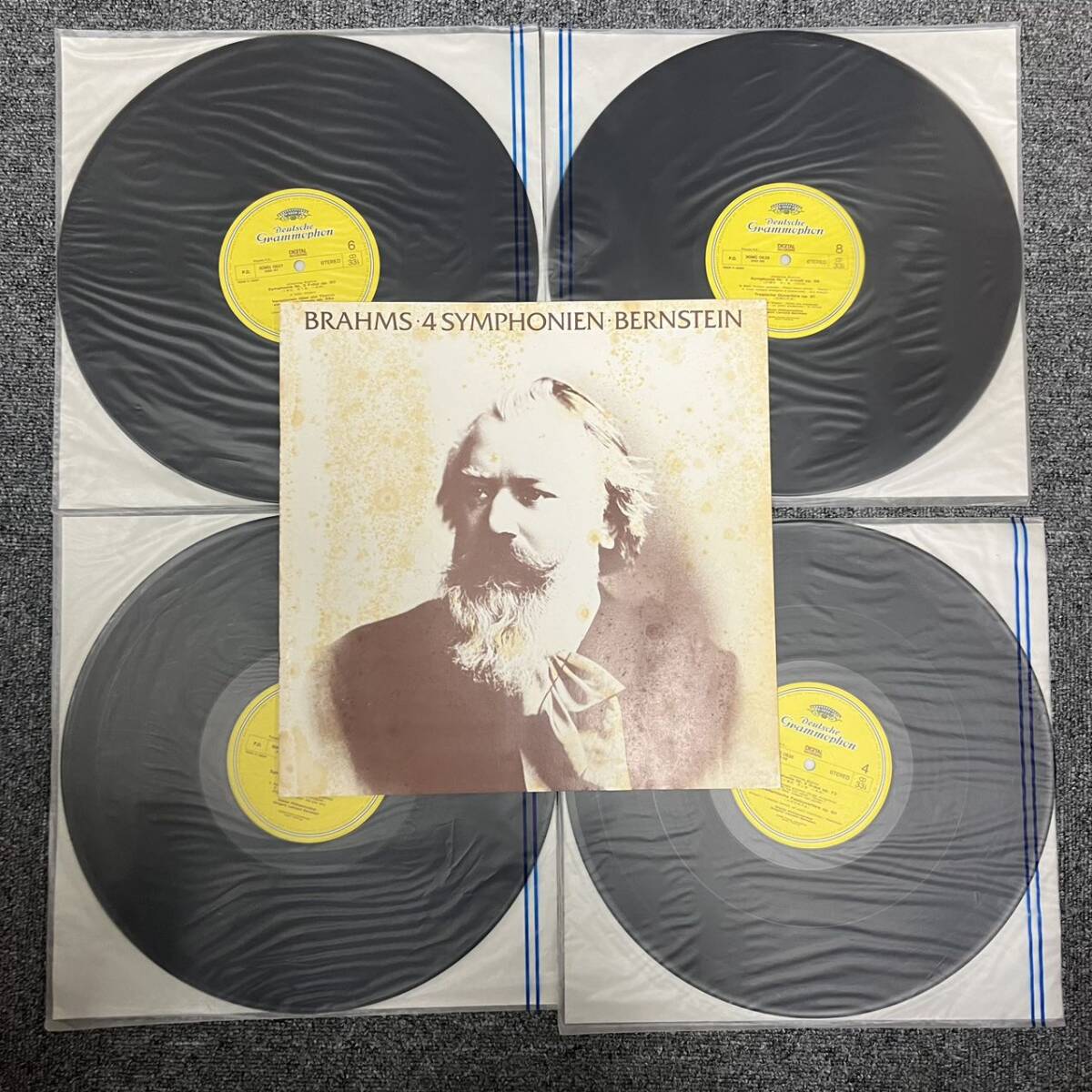 Yahoo!オークション - ブラーム交響曲全集 4 Symphonien 90MG 0625/8 B...