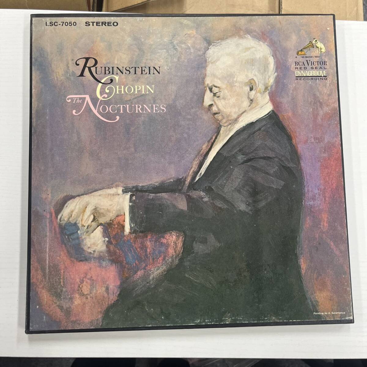 LP RCA VICTORLR ルービンシュタインショパンノクターン LSC-7050 RUBINSTEIN CHOPIN The NOCTURNES アナログ B0910010(器楽)｜売買 ...