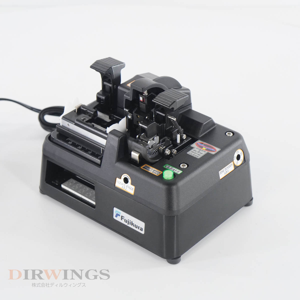 DW 8日保証 残2台 に近い CT-101 Fujikura フジクラ 光ファイバーカッター 光ファイバカッタ ACアダプター 電源... 06018-0354(その他)｜売買された ...