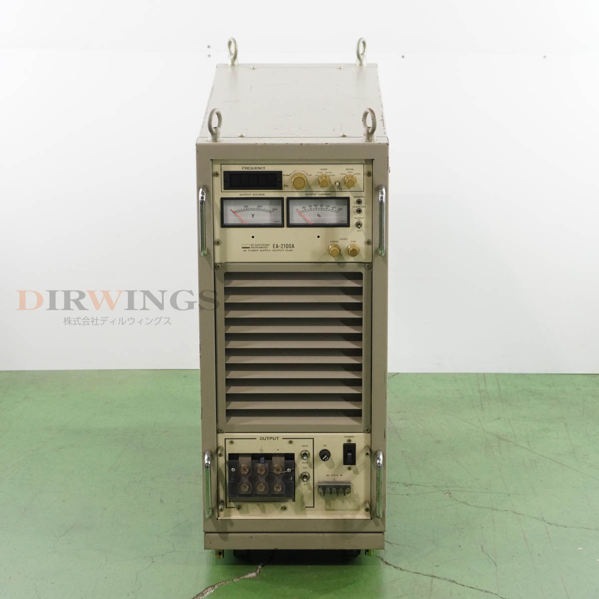 Yahoo!オークション - [DW]8日保証 EA-2100A NF 2kVA エヌエフ回路設計...