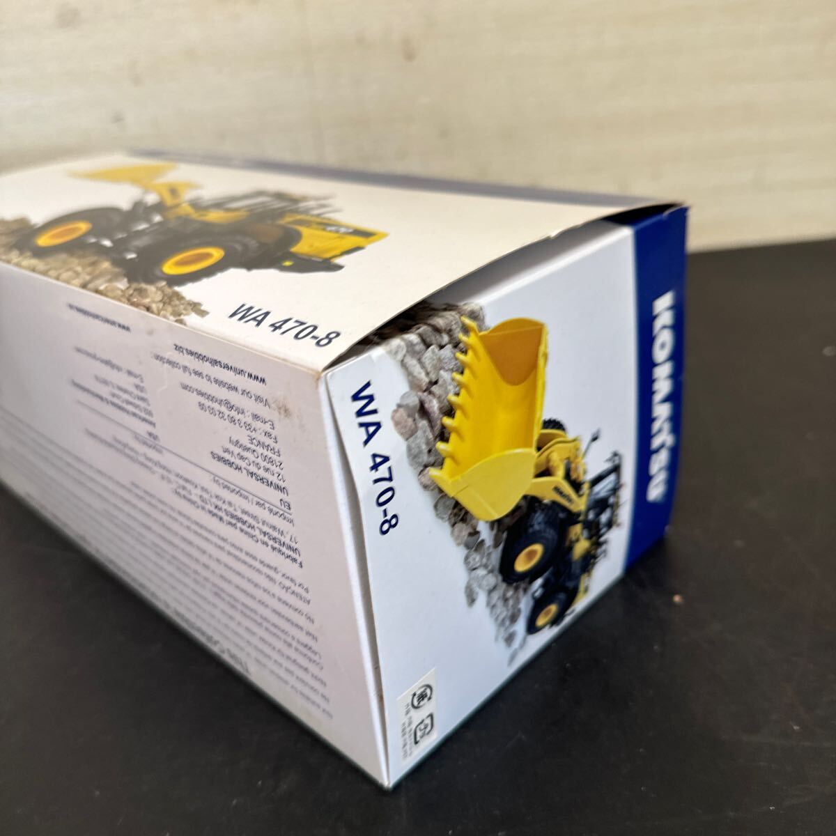 Yahoo!オークション - k9-6 ユニバーサルホビー KOMATSU コマツ ダイキ...