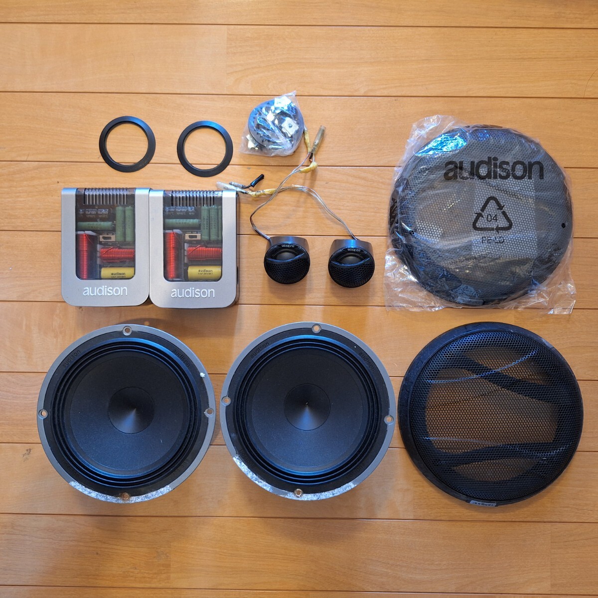 Yahoo!オークション - ジャンク扱い オーディソン audison AV K6 AV1....