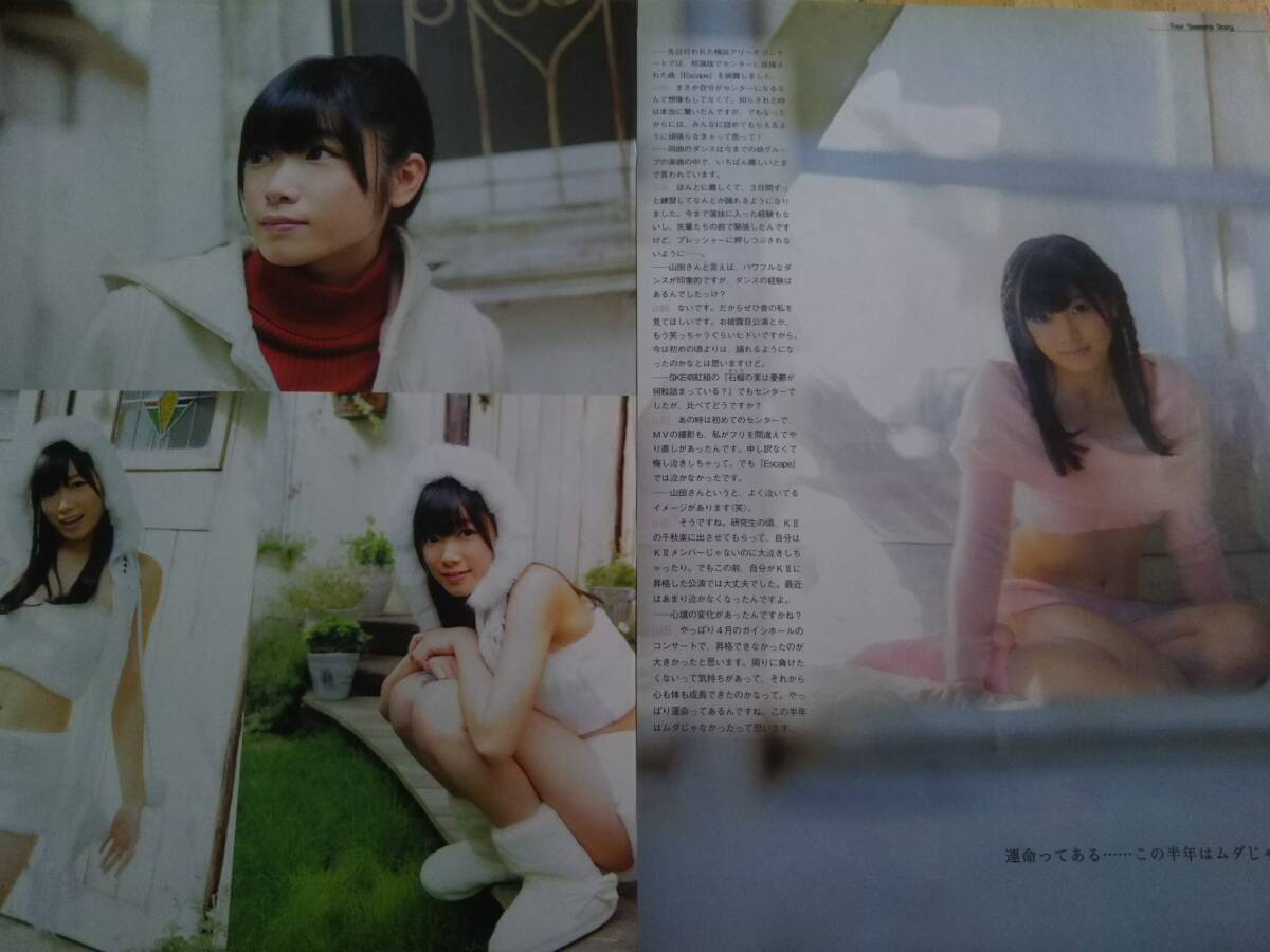 Yahoo!オークション - SKE48 山田 みずほ 切り抜き 5P