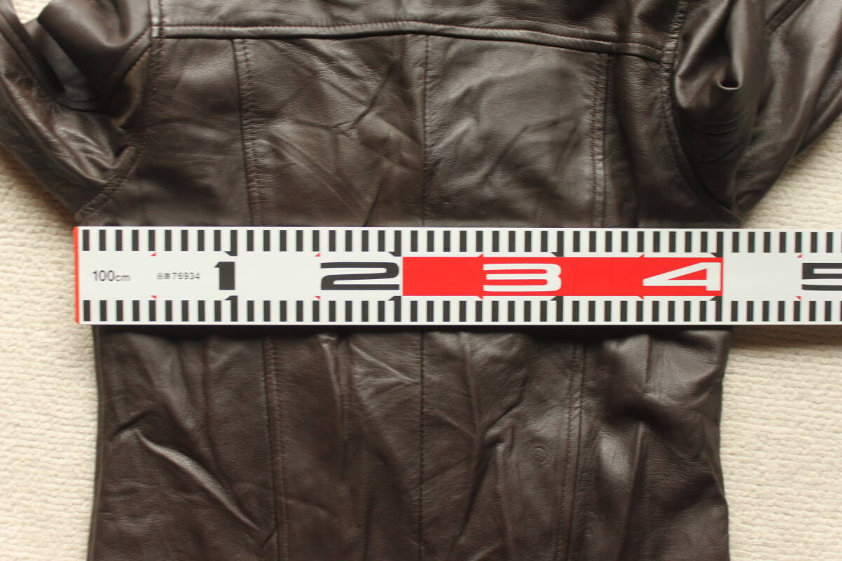 Yahoo!オークション - 羊革100％【JTP LEATHER/ジェーティーピー レザ...