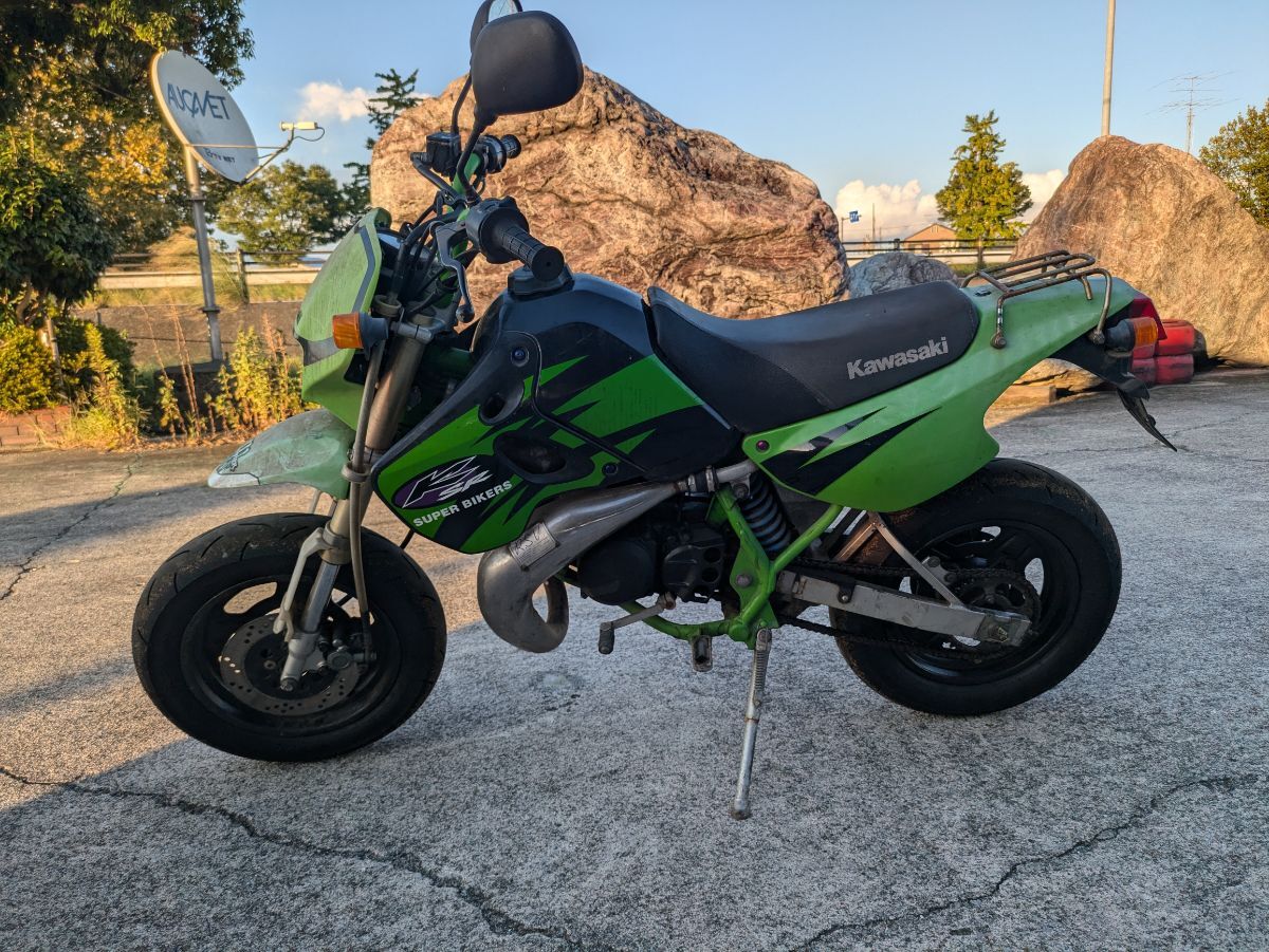 Yahoo!オークション - カワサキ KSR80