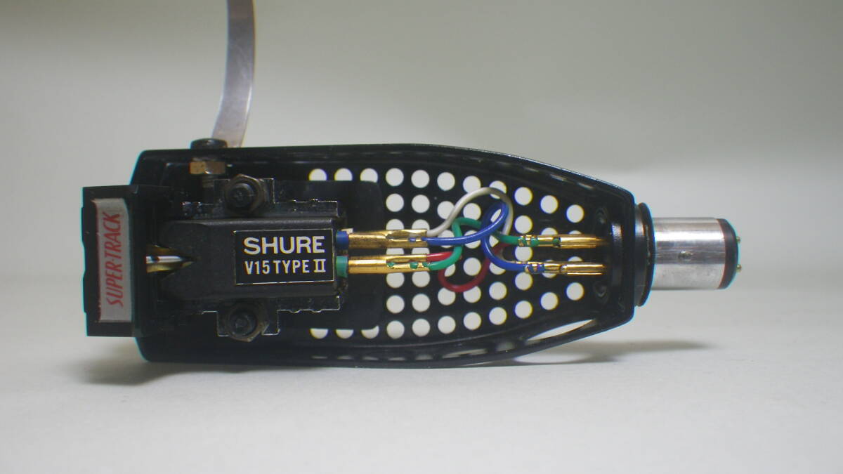 Yahoo!オークション - 中古 シュアーV-15 TYPEⅡ SME S-2R ヘッドシェ...