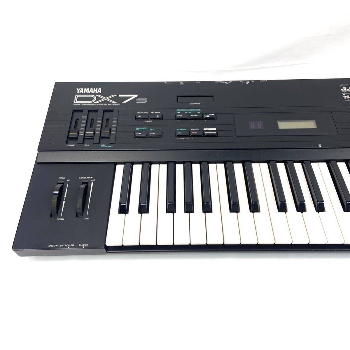 Yahoo!オークション - YAMAHA ヤマハ DX7 シンセサイザー キーボード 6...