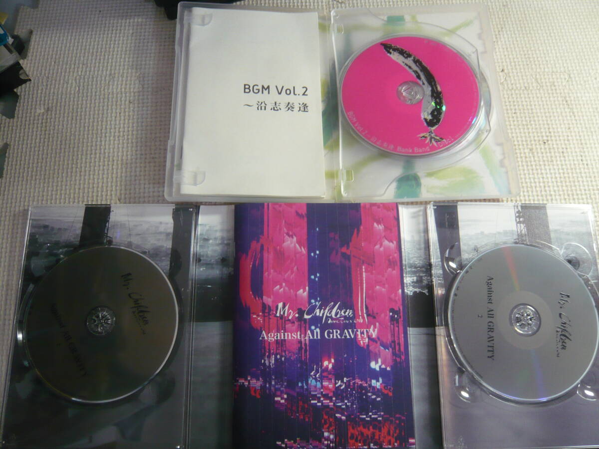 Yahoo!オークション - レ 3DVD＋CD[Mr.Children Against All GRAVITY/...