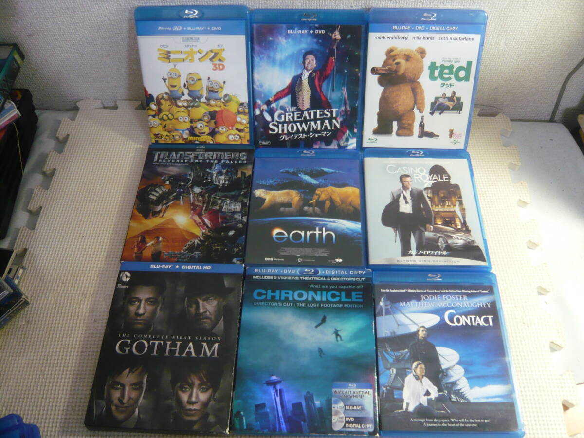 Yahoo!オークション - ユ) 13Blu-ray+3CD[トランスフォーマー/テッド/...