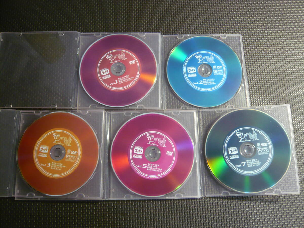 Yahoo!オークション - ソフトのみ DVD5枚セット ウルトラQ VOL.1～3 ...