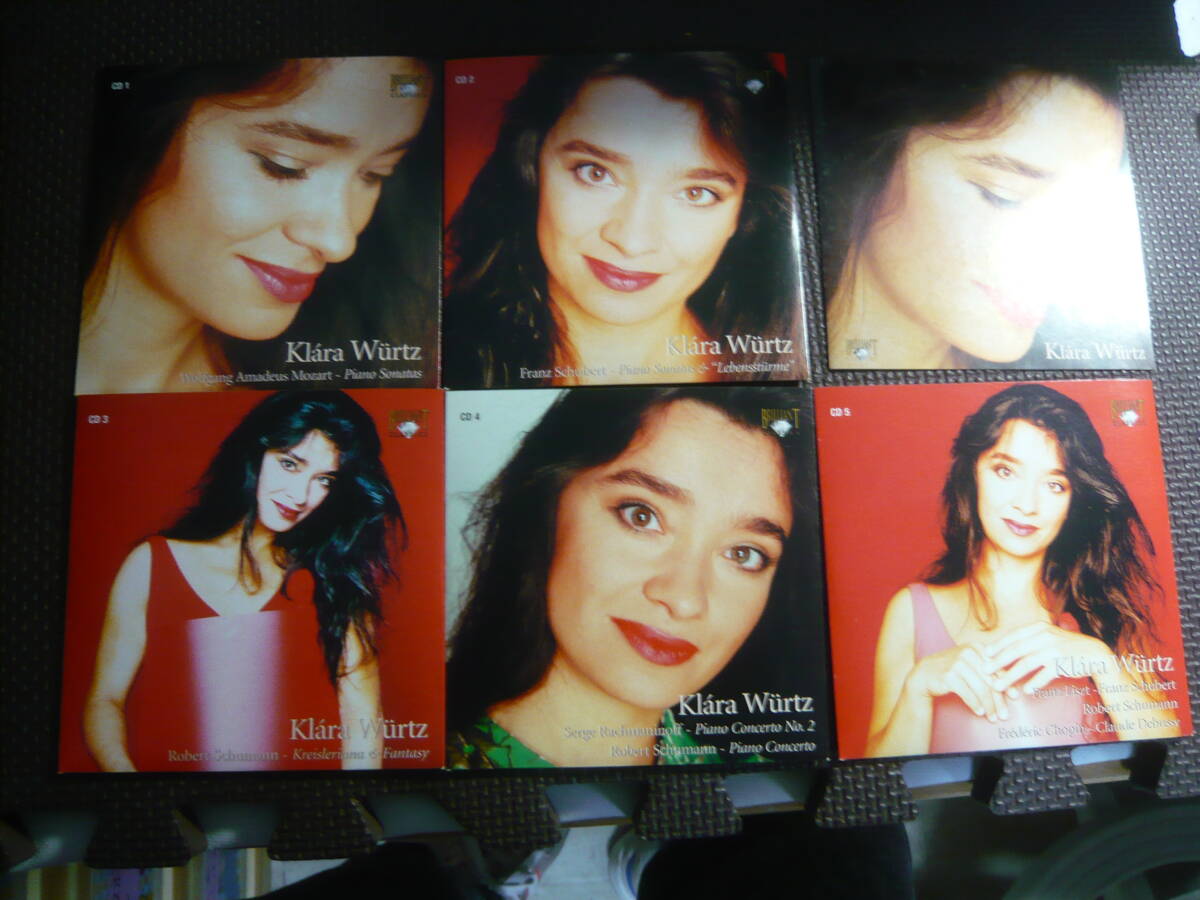 Yahoo!オークション - CD5枚セット[Klara Wurtz]中古