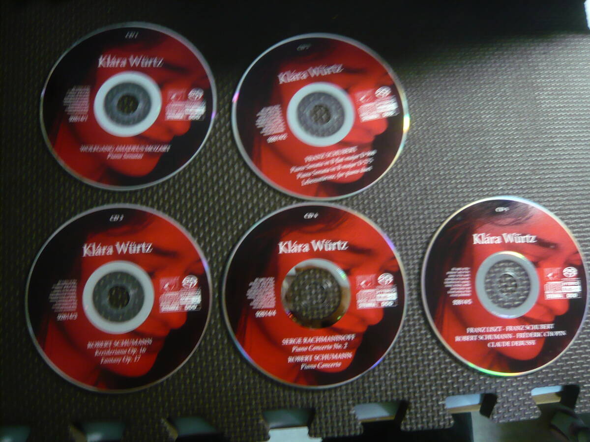 Yahoo!オークション - CD5枚セット[Klara Wurtz]中古