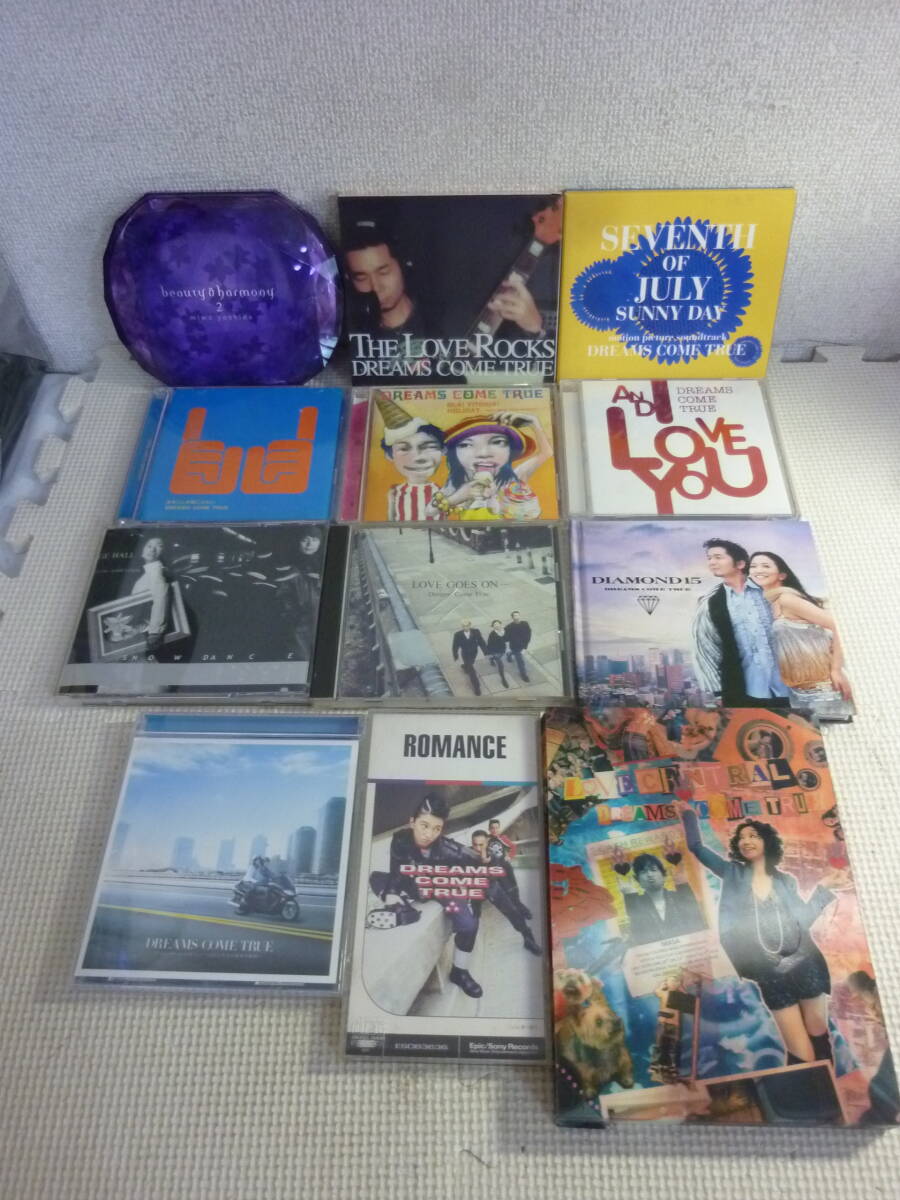 Yahoo!オークション - ユ CD12セット DREAMS COME TRUE/吉田美和 いろ...