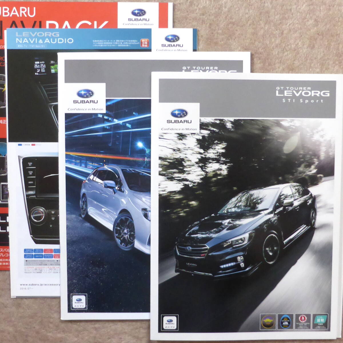 Yahoo!オークション - レヴォーグ STI Sport カタログ VM4 VMG VM C型 ...