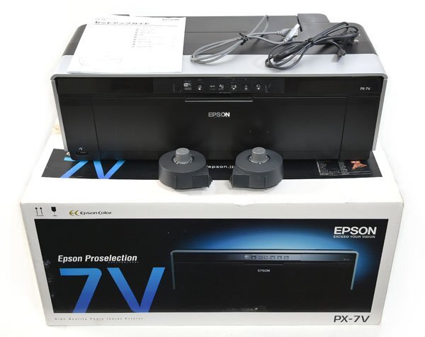 Yahoo!オークション - 元箱付 EPSON エプソン PX-7V A3 インクジェッ...