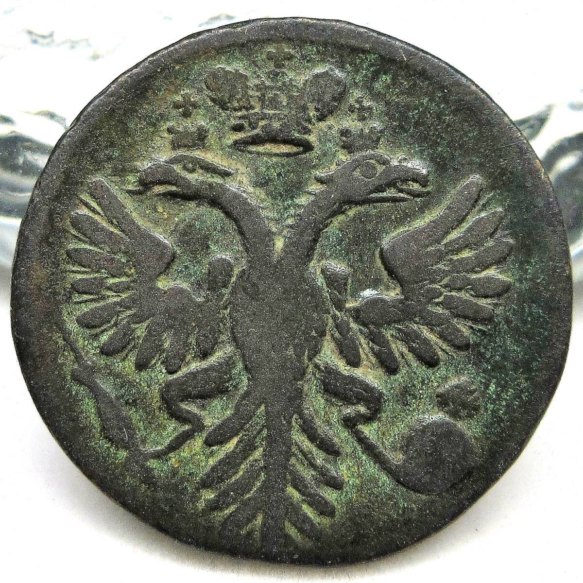 帝政ロシア 1デンガ 1/2コペイカ 1730年 25.34mm 6.69g KM#188(ヨーロッパ)｜売買されたオークション情報、yahooの商品情報をアーカイブ公開 - オークファン ...