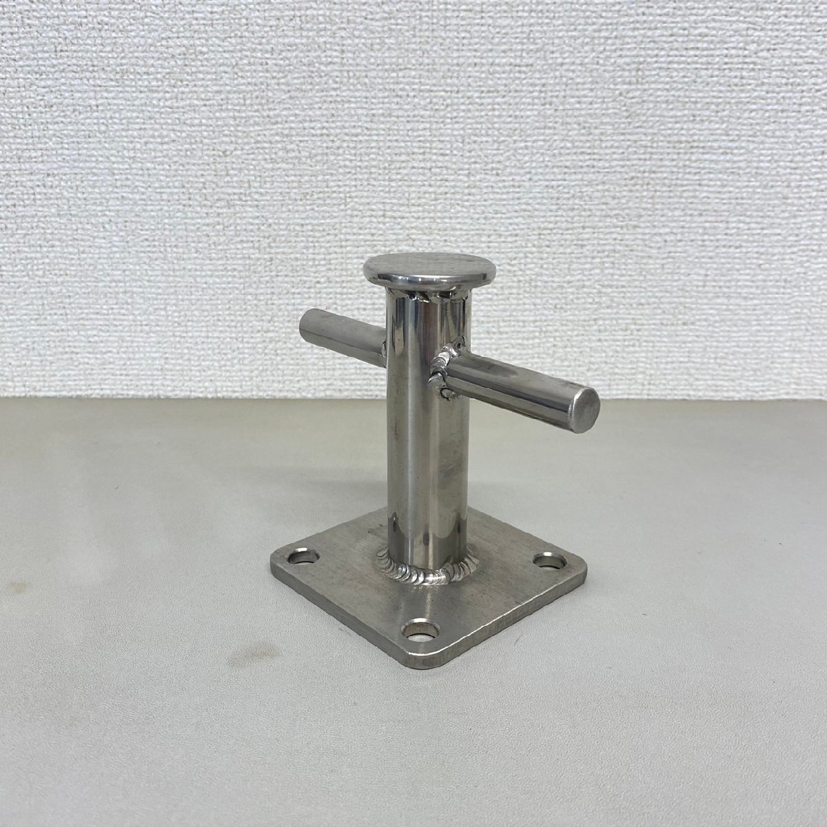 Yahoo!オークション - クロスビット ステンレス製 約100mm×115mm 船舶...